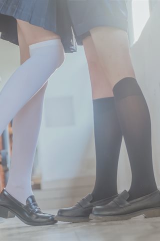 疯猫ss-桜桃喵&疯猫ss-JK百合1 - 套图