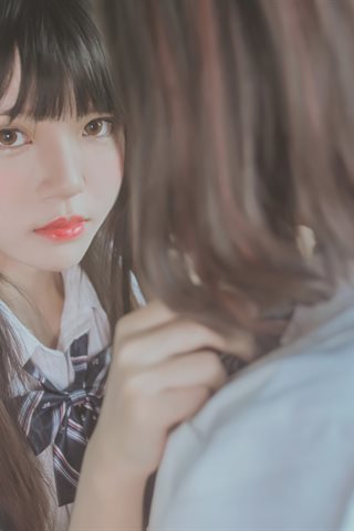 疯猫ss-桜桃喵&疯猫ss-JK百合1 - 套图
