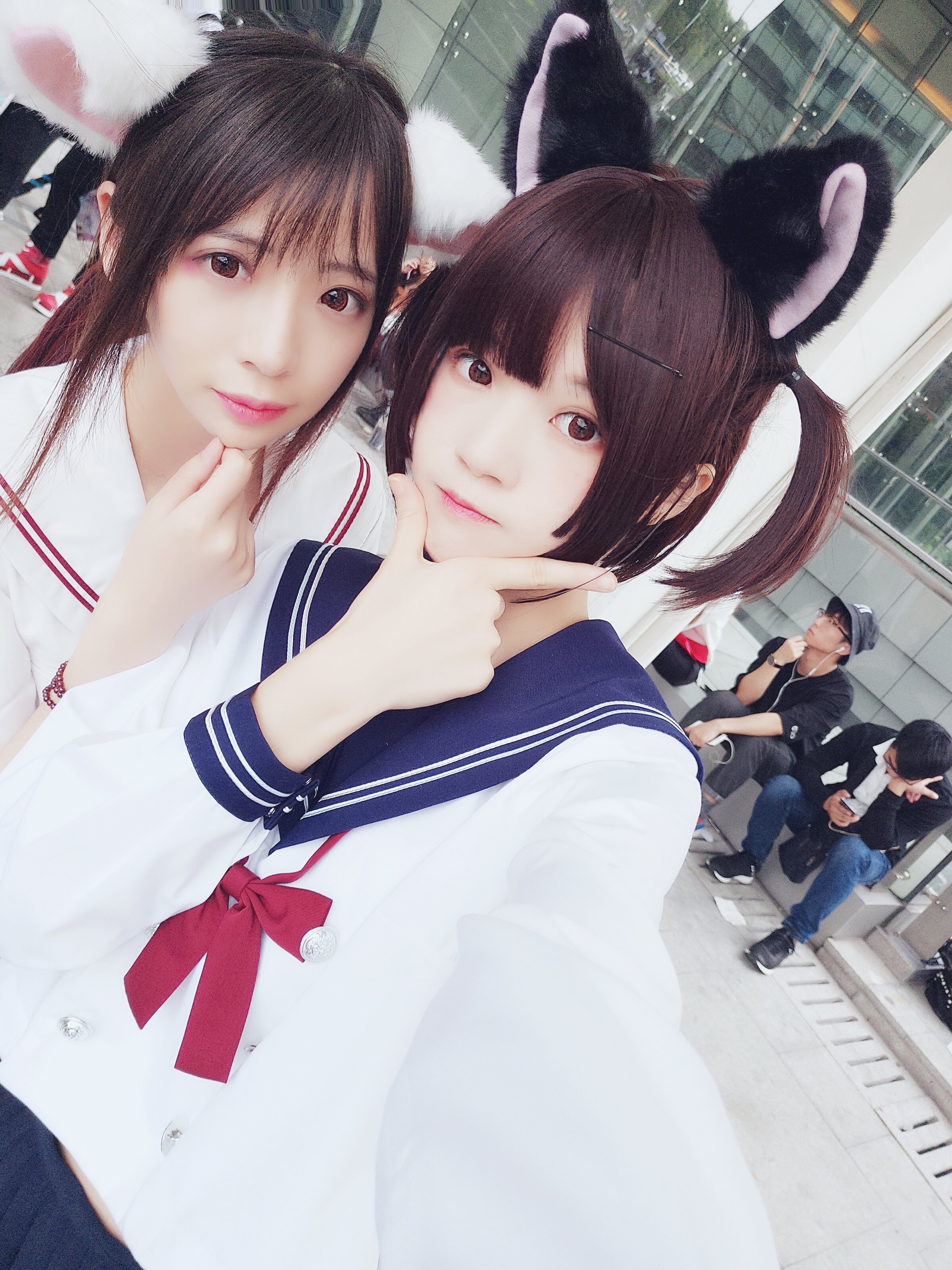 疯猫ss-桜桃喵&疯猫ss-JK百合2 - 套图