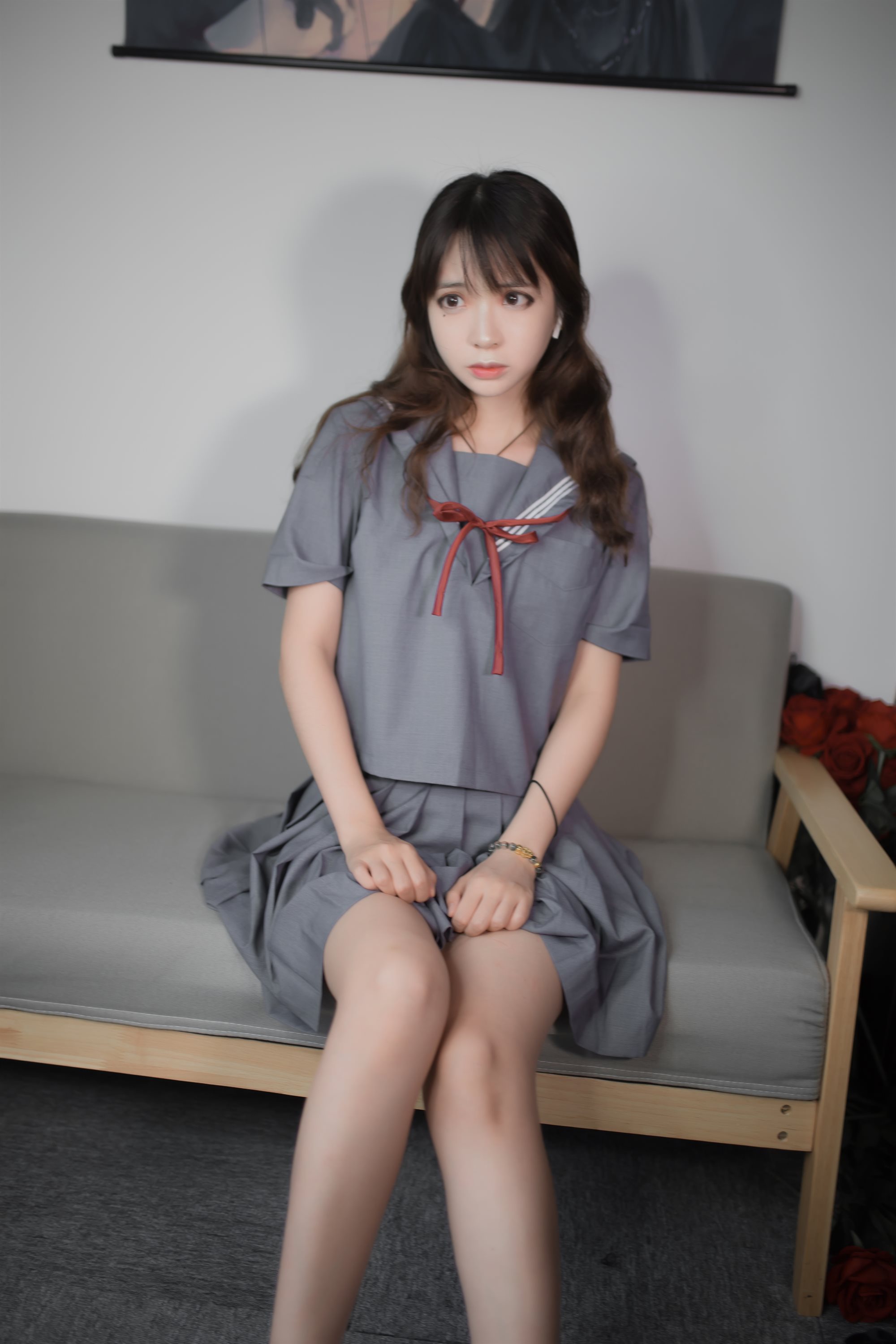 疯猫ss-蓝灰JK - 写真アルバム