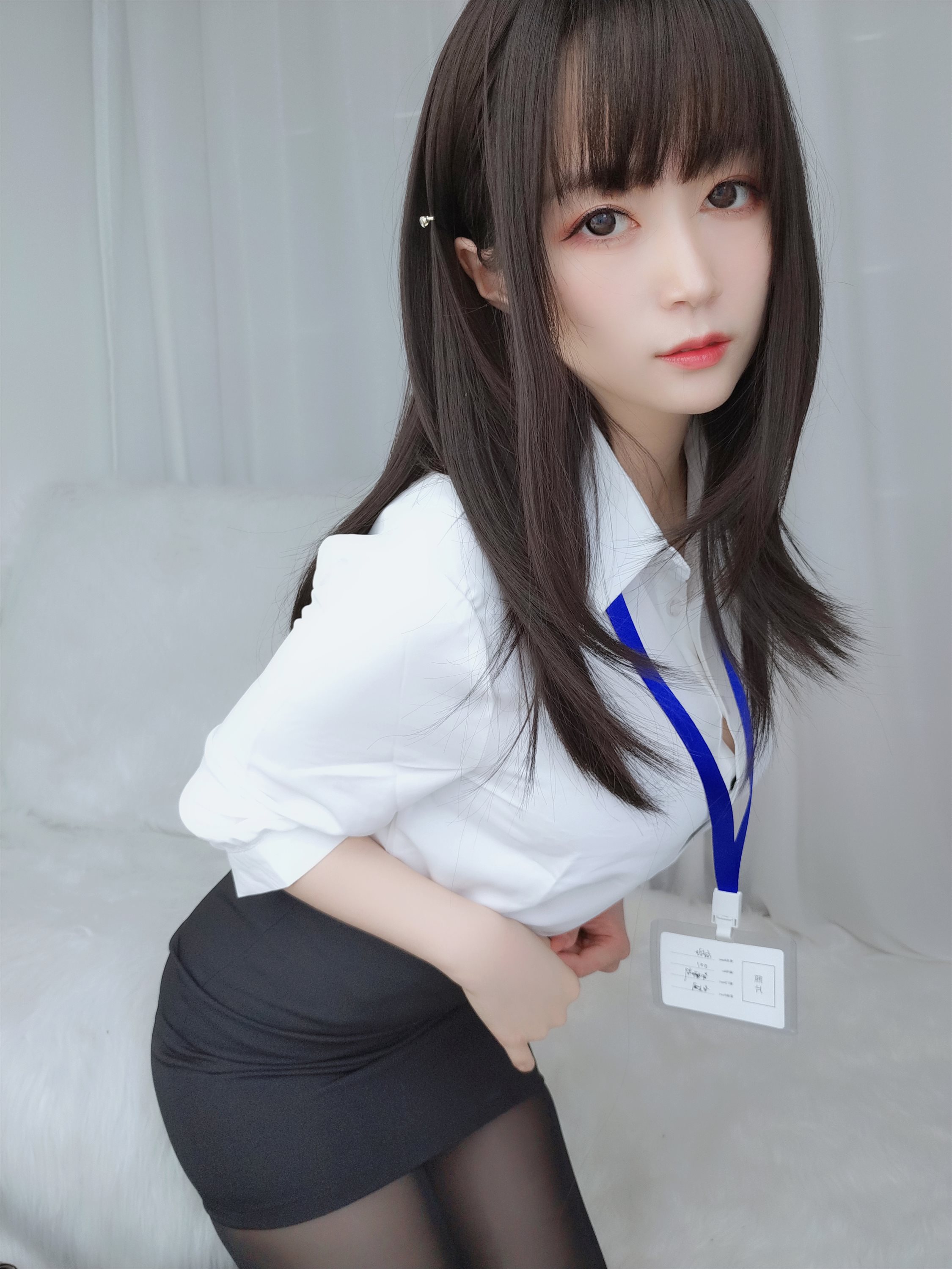 白银81-自撮り Vol.43 (動画入り) 制服 - 套图