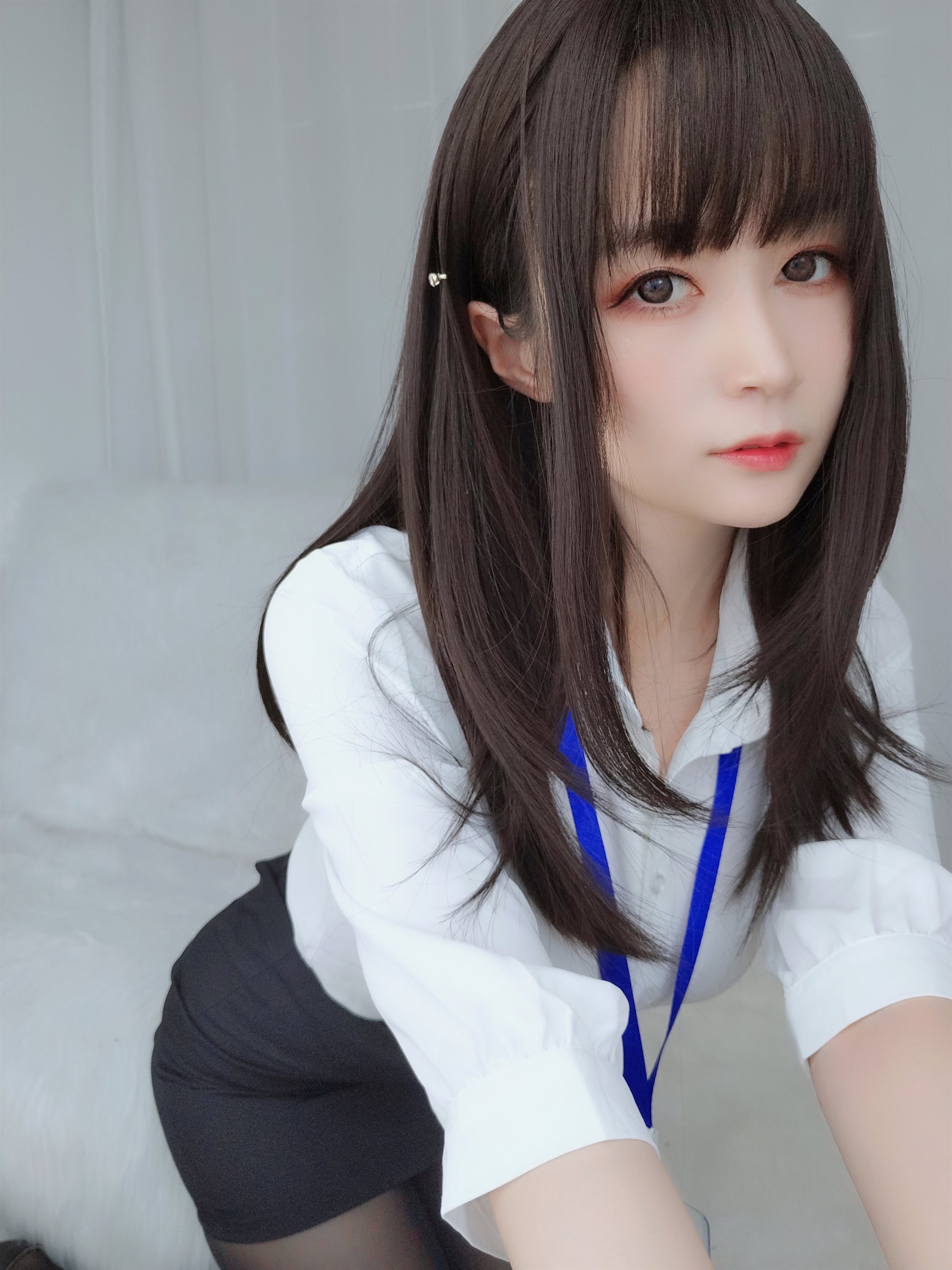 白银81-自撮り Vol.43 (動画入り) 制服 - 套图