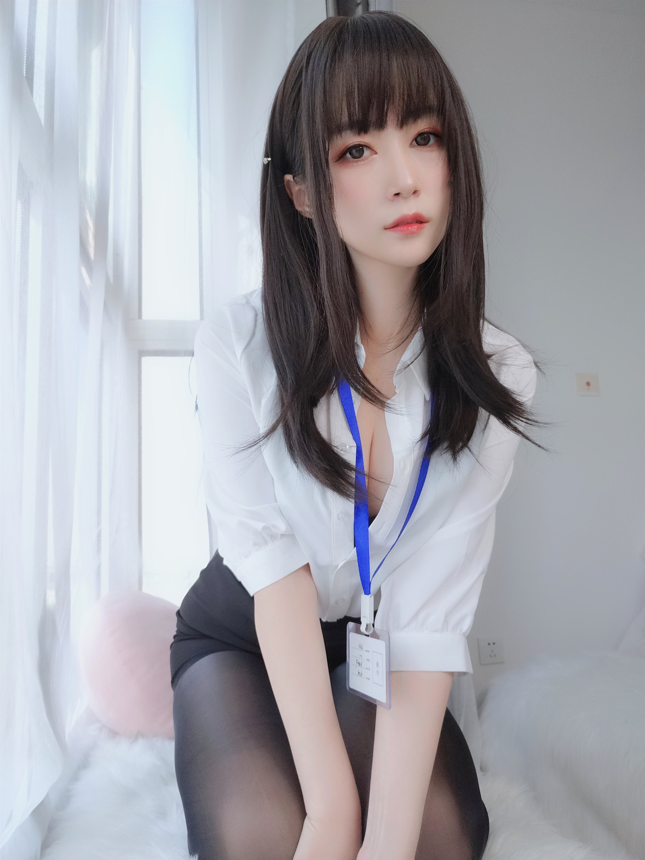 白银81-自撮り Vol.43 (動画入り) 制服 - 套图
