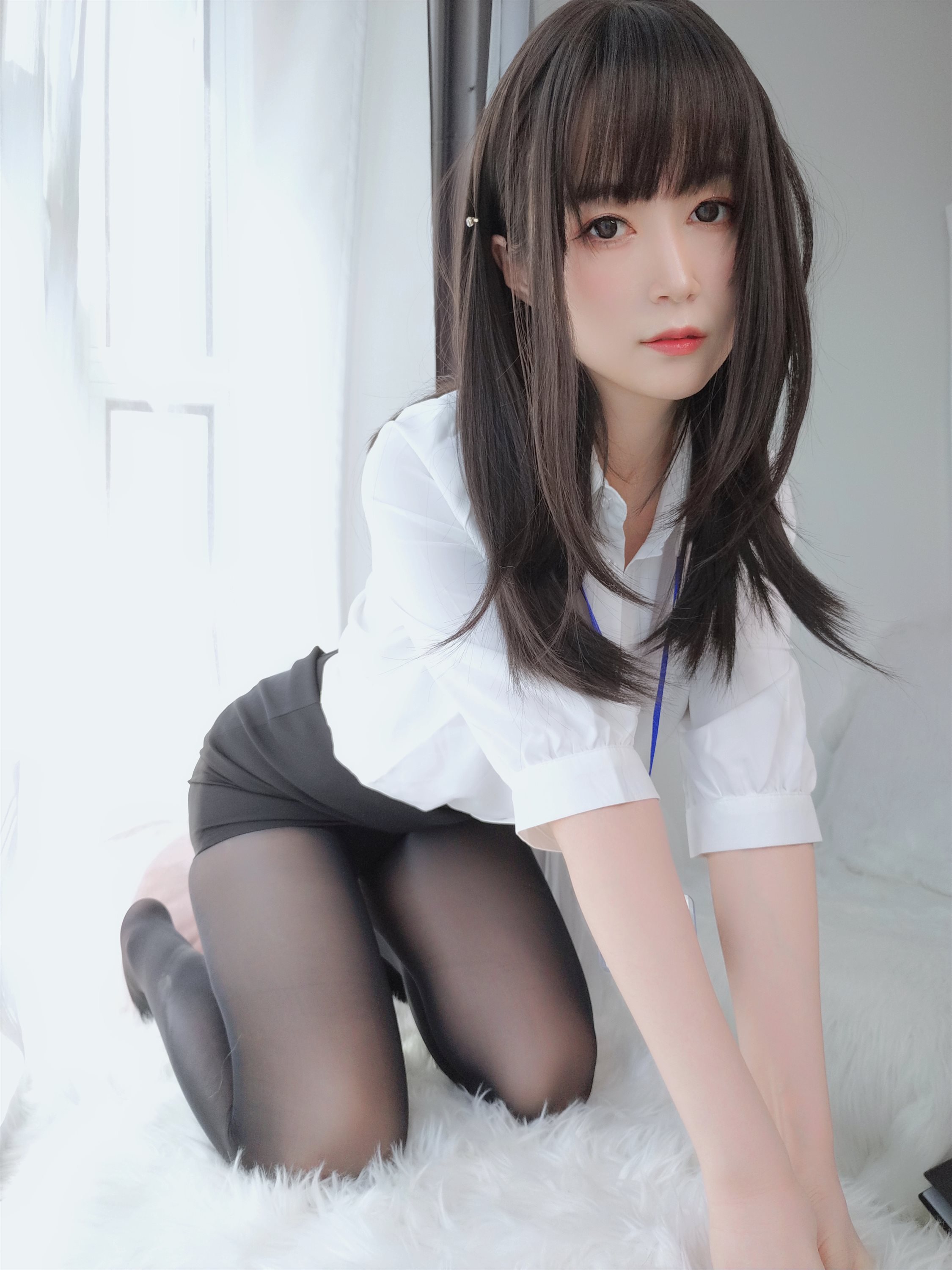 白银81-自撮り Vol.43 (動画入り) 制服 - 套图