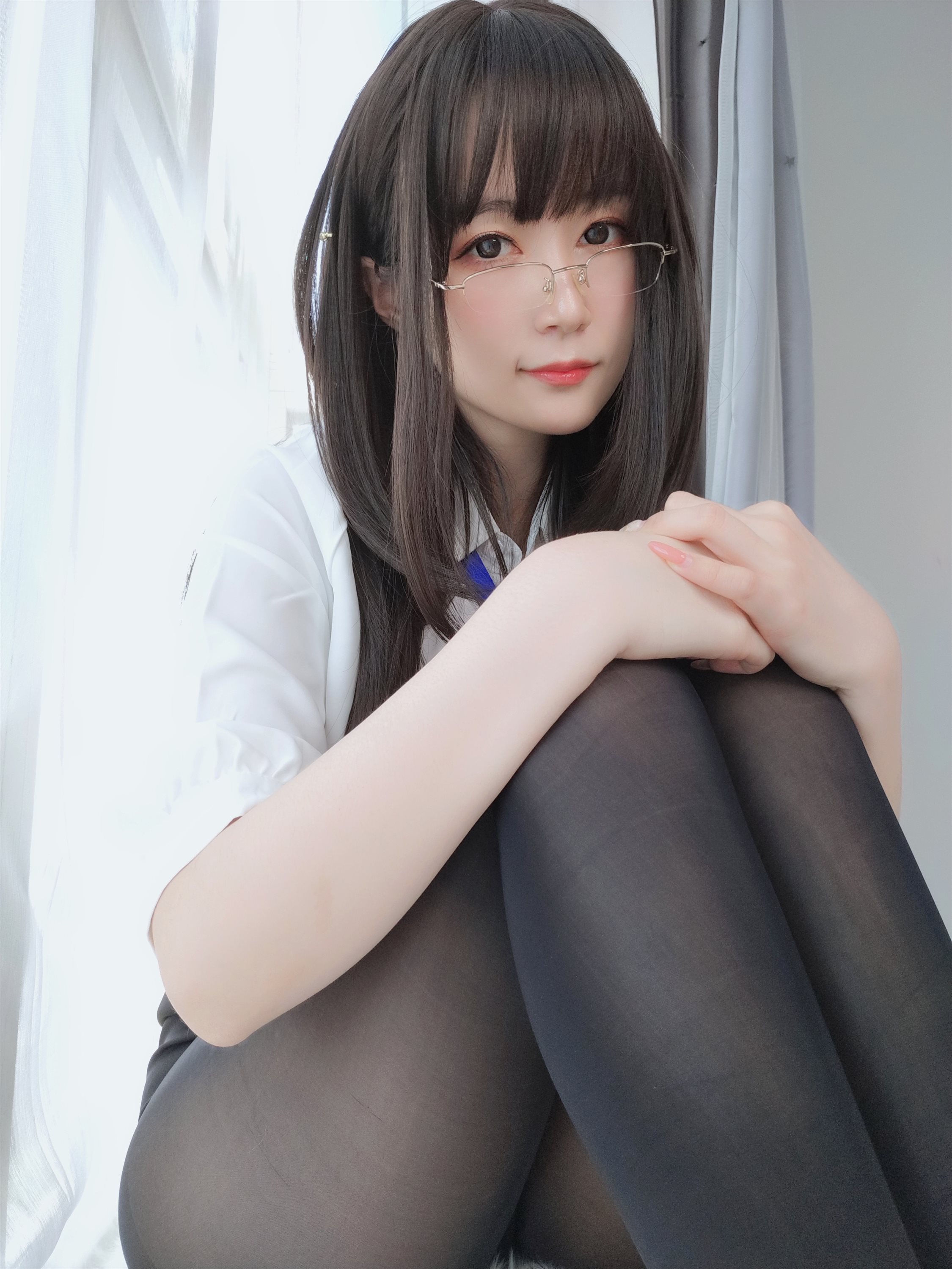 白银81-自撮り Vol.43 (動画入り) 制服 - 套图