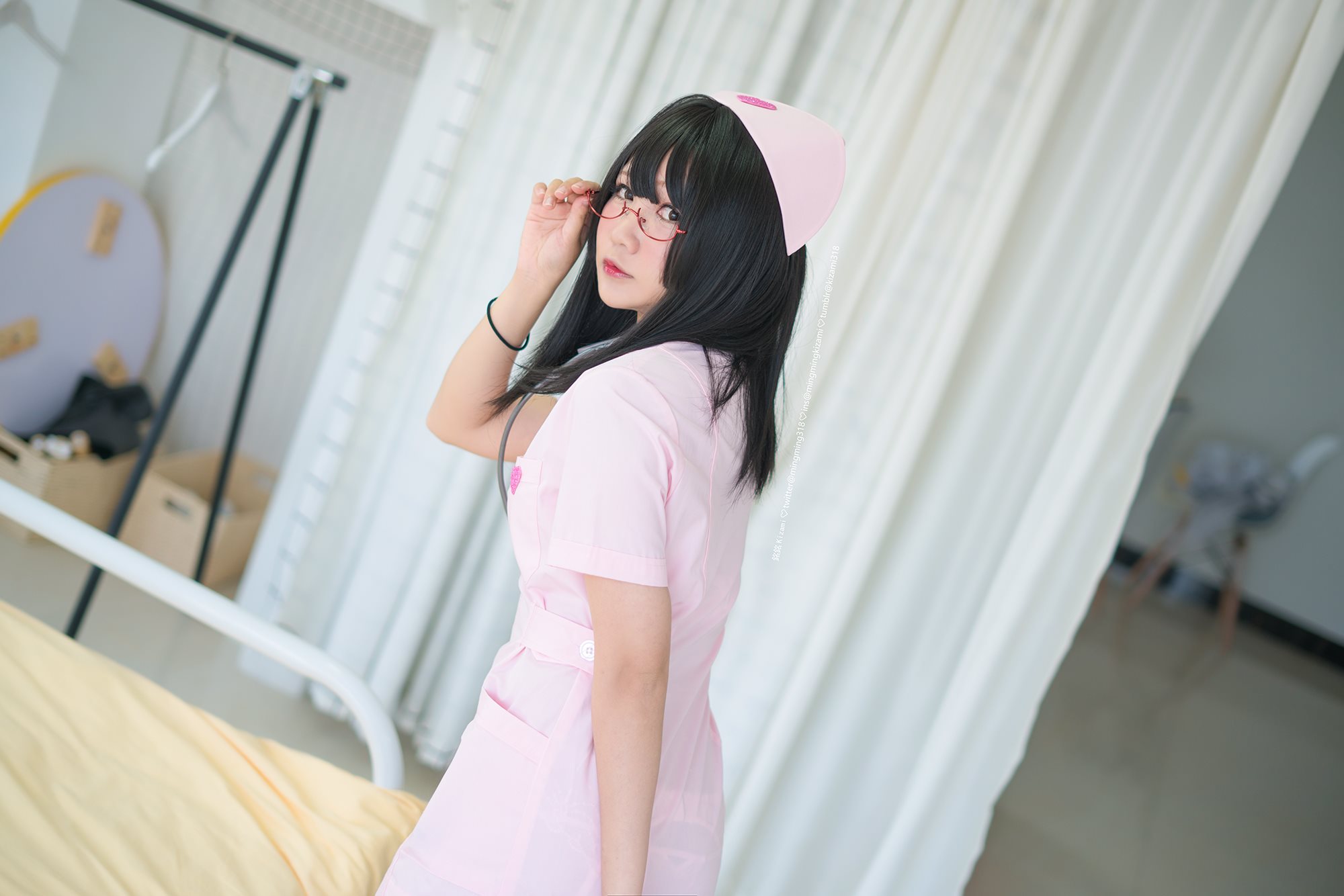 銘銘Kizami-BOOTH-Vol.01ピンクナース - Photo Album