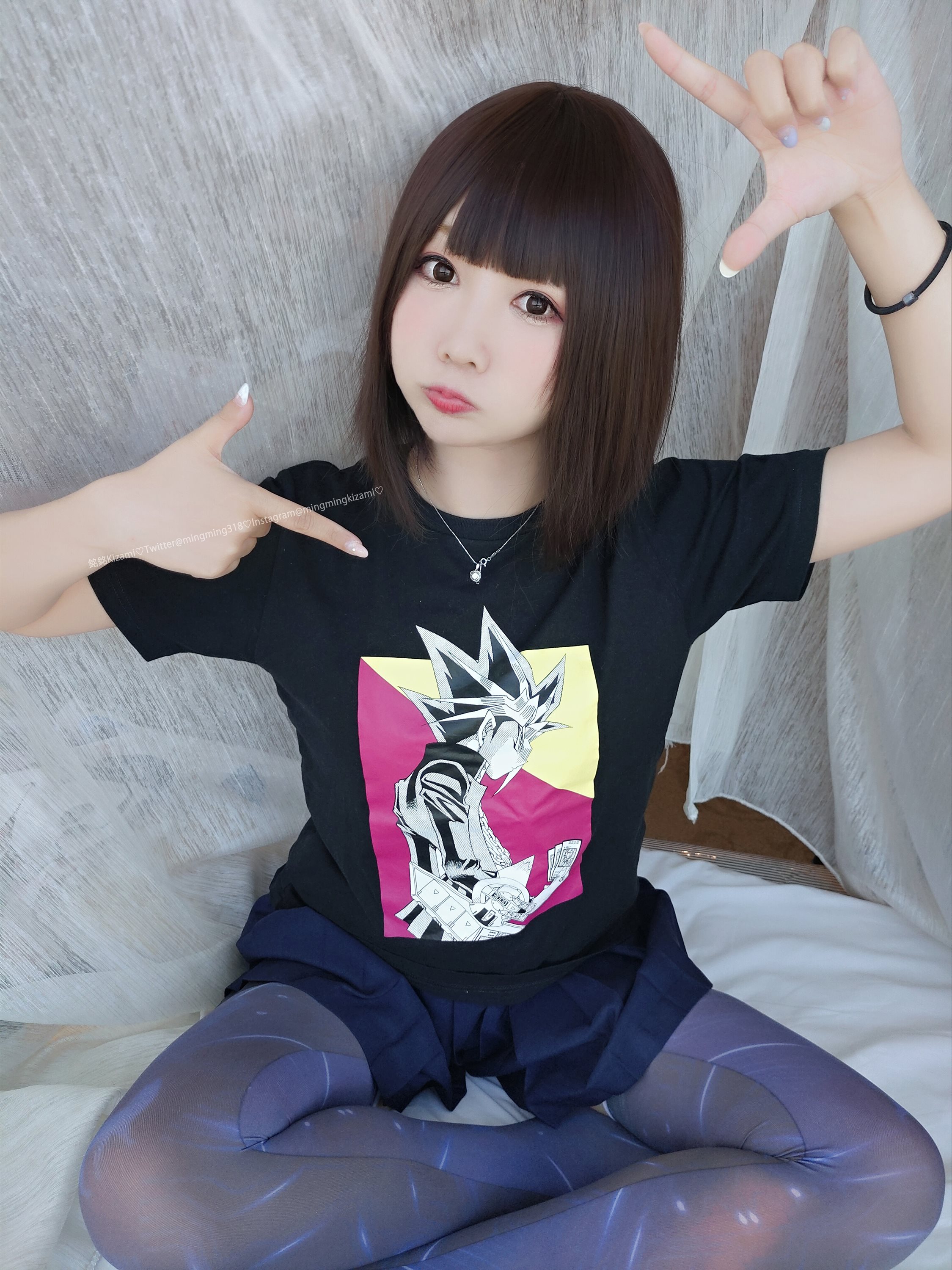 銘銘Kizami-BOOTH-Vol.07自撮り - 套图