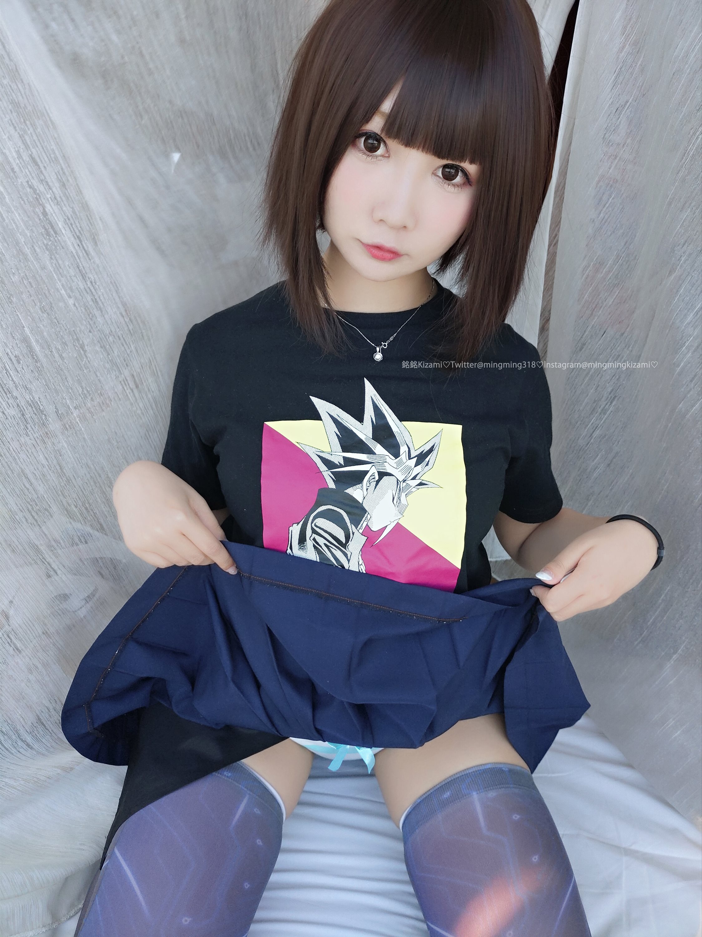 銘銘Kizami-BOOTH-Vol.07自撮り - 套图