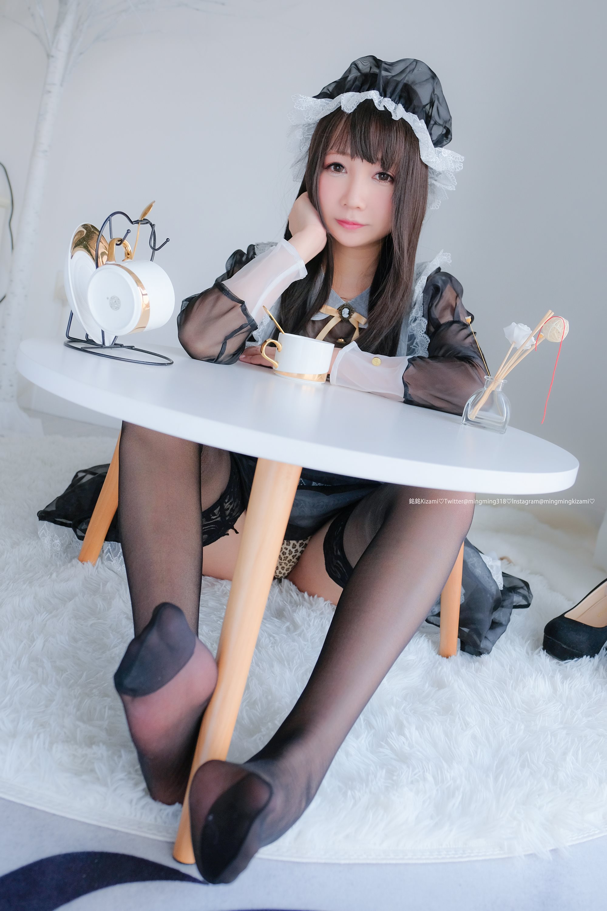 銘銘Kizami-BOOTH-Vol.15透明メイド服 写真+自撮り - 写真アルバム