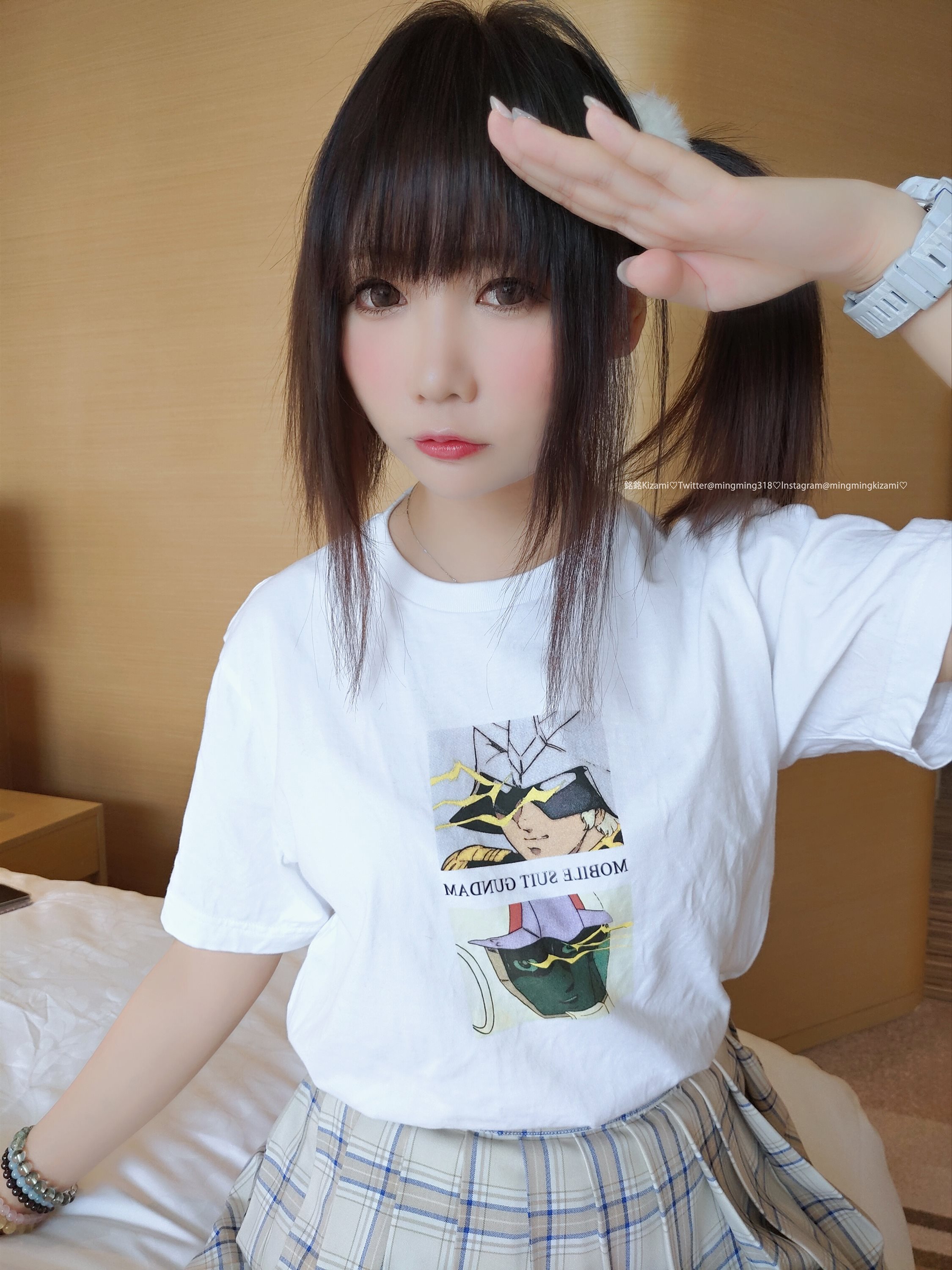 銘銘Kizami-BOOTH-Vol.18自撮り - 套图