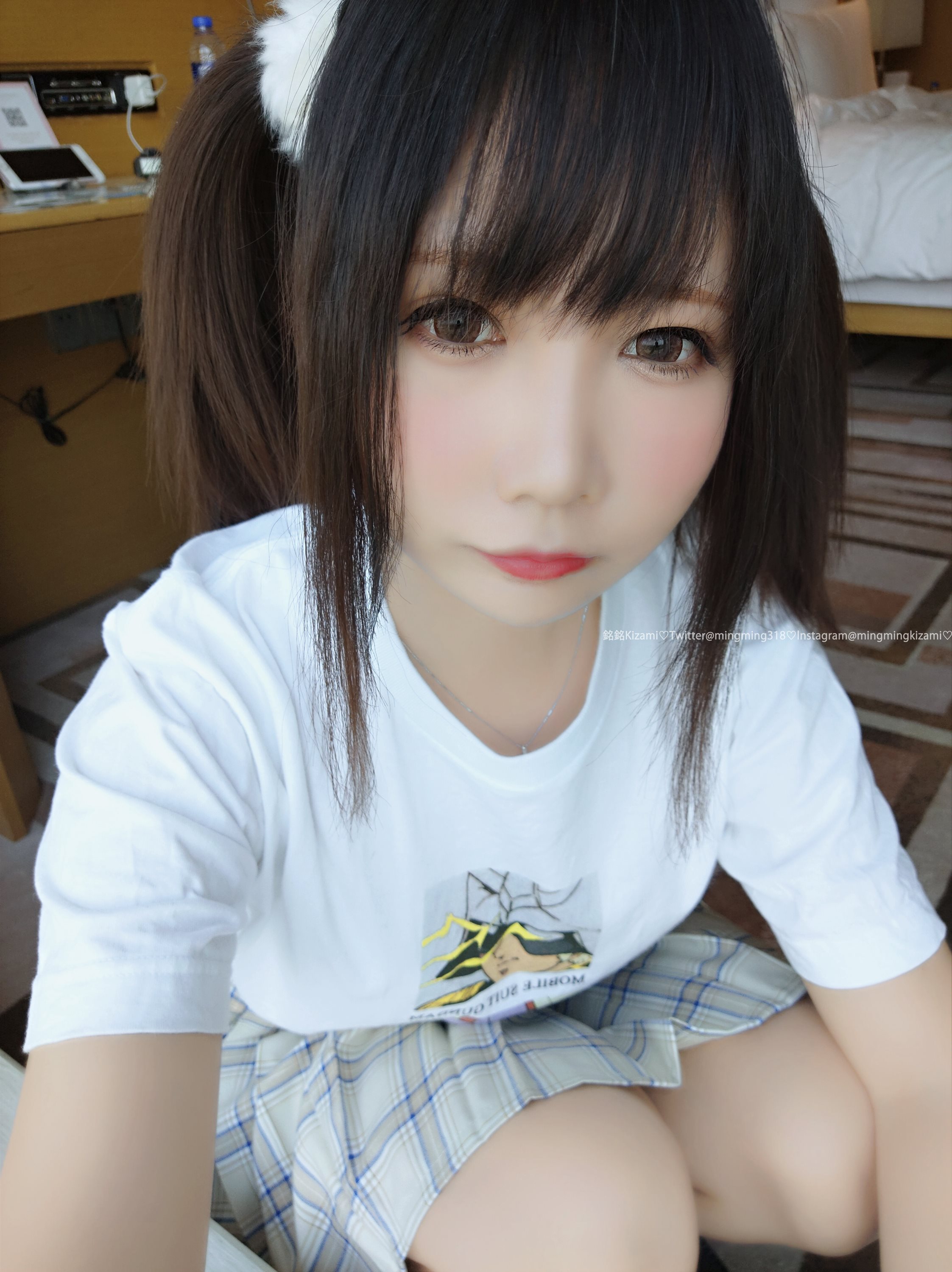 銘銘Kizami-BOOTH-Vol.18自撮り - 套图