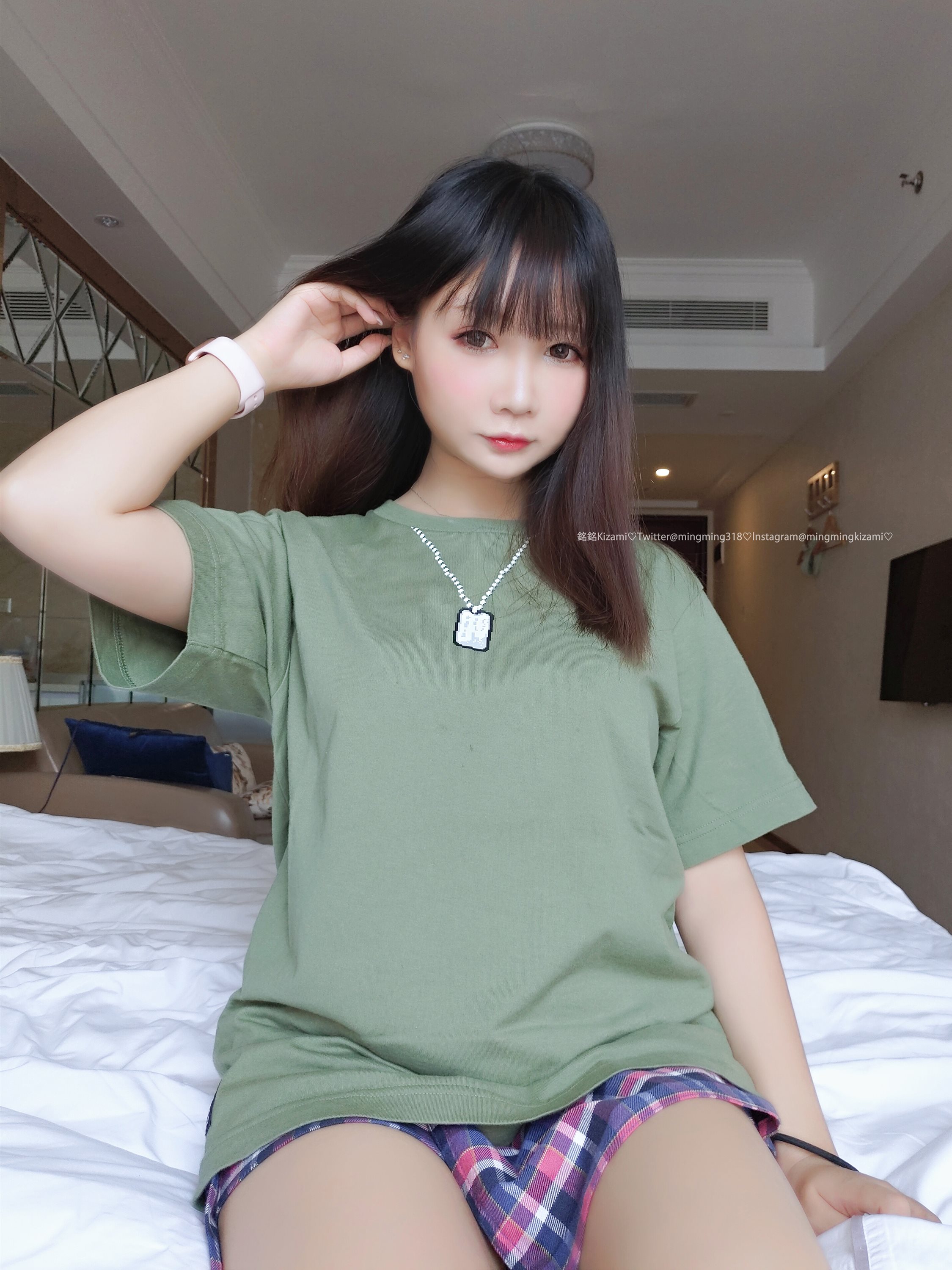 銘銘Kizami-BOOTH-Vol.18自撮り - 套图