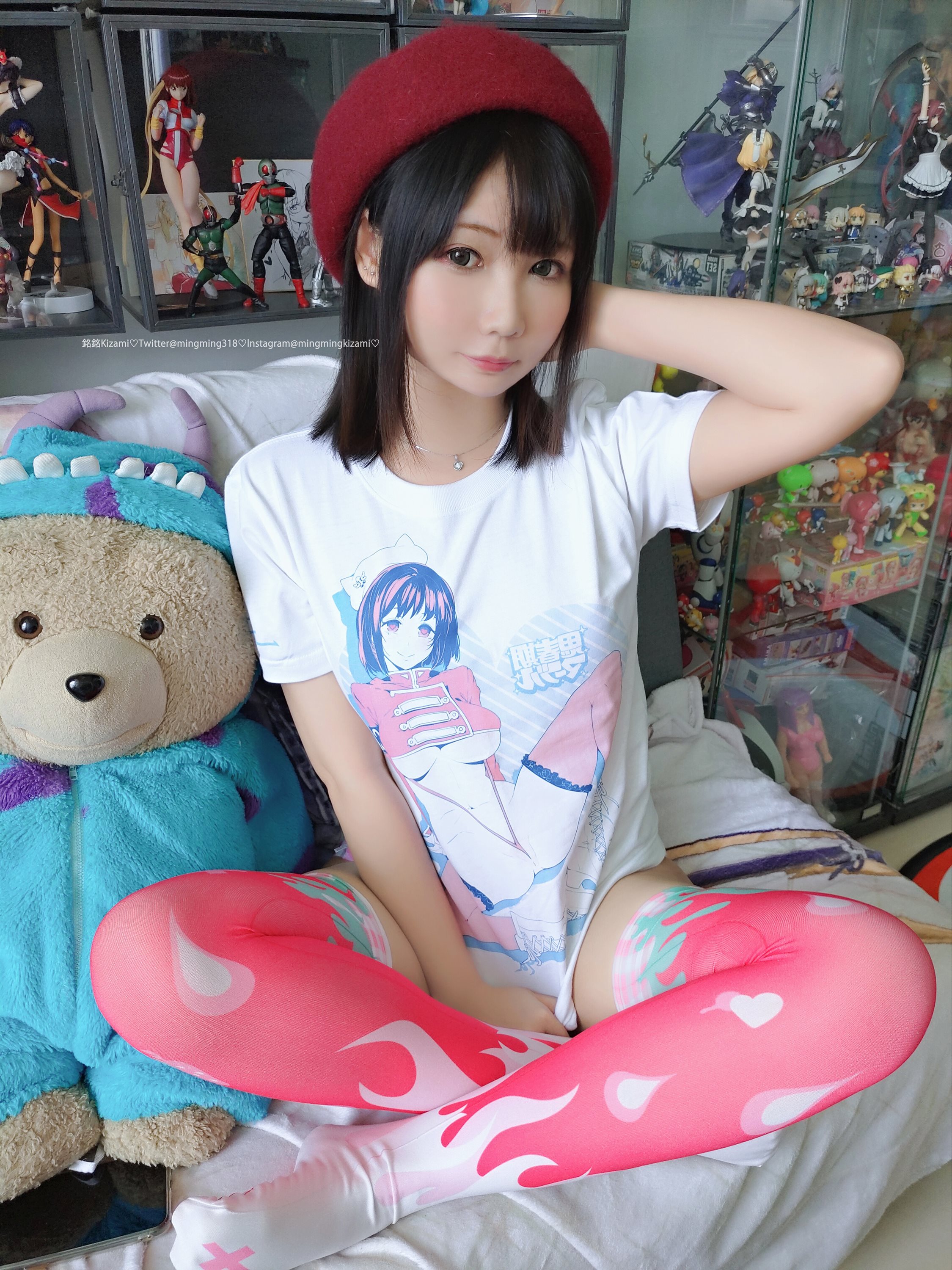 銘銘Kizami-BOOTH-Vol.24自撮り - 套图