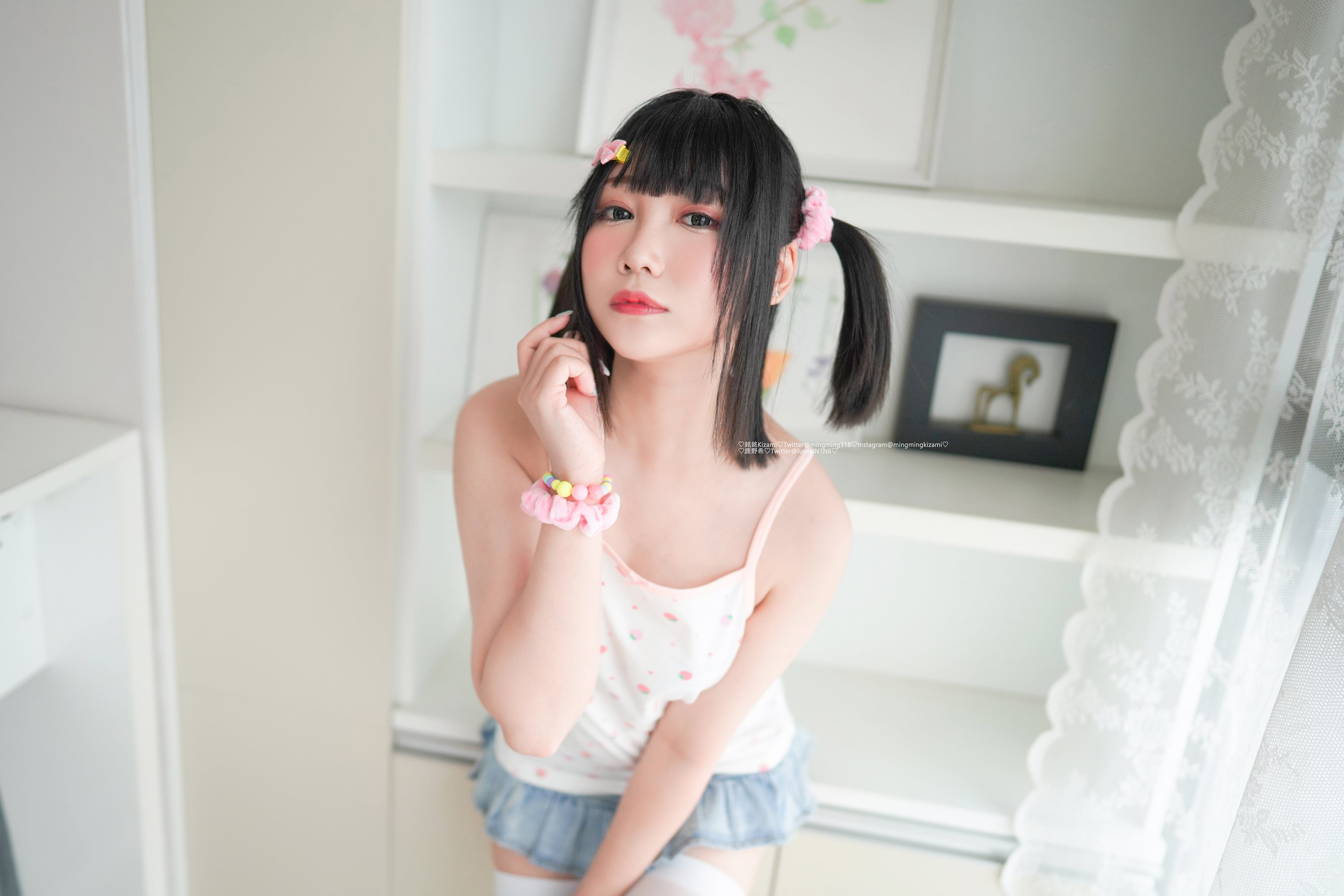 鹿野希-Vol.025 鹿野希 x銘銘Kizami 写真+自撮り - 套图