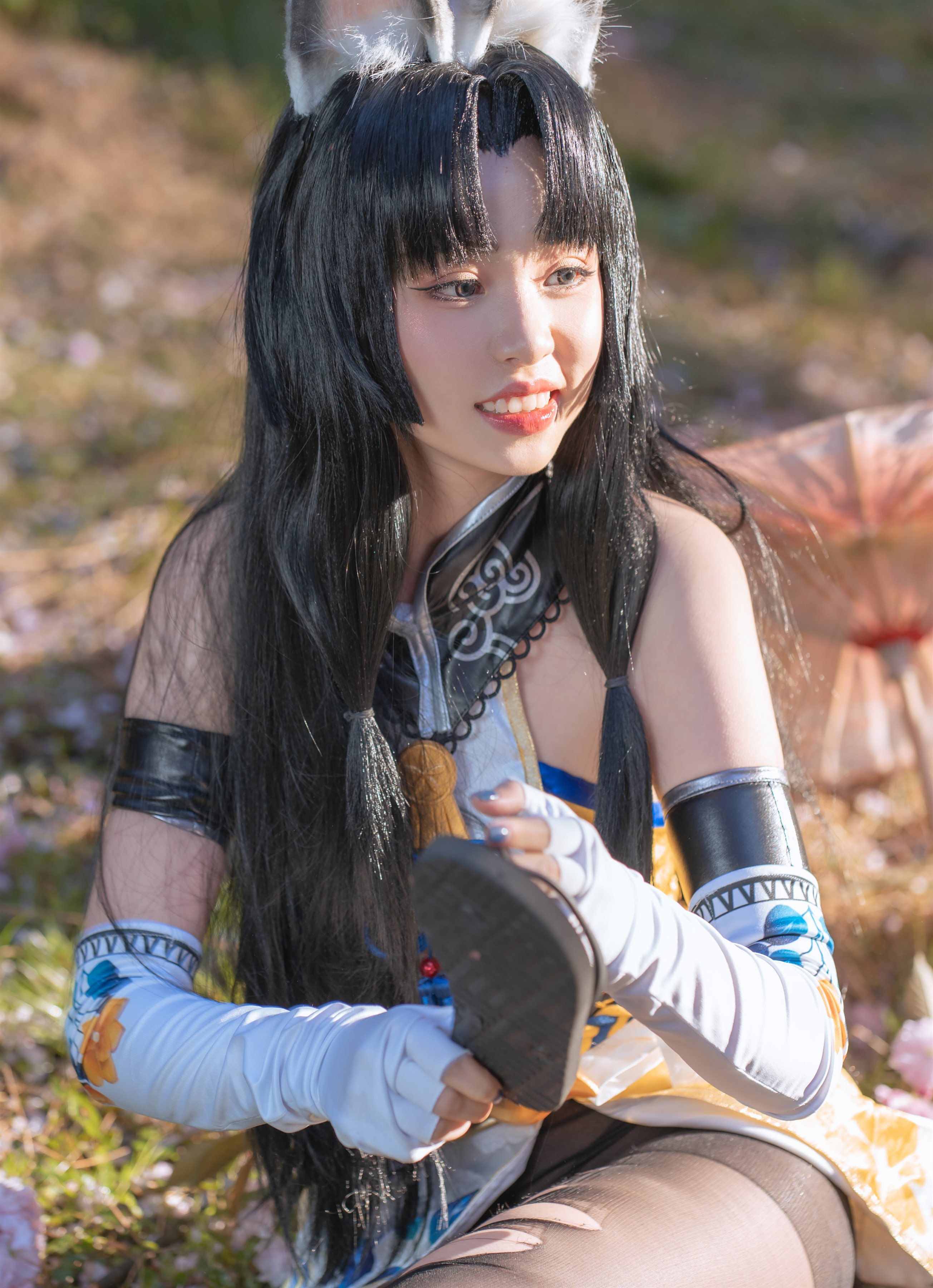 爆机少女喵小吉 Nekokoyoshi - NO.024 永劫无间-胡桃 - 套图