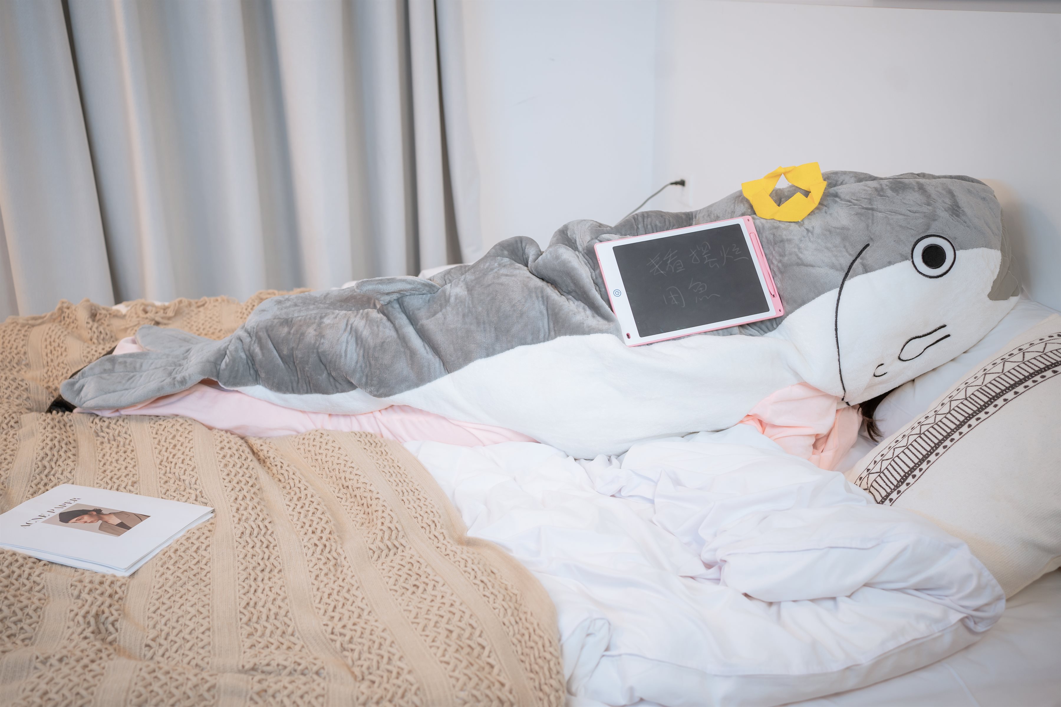 爆机少女喵小吉 Nekokoyoshi No026 超合金咸鱼外骨骼装甲 套图