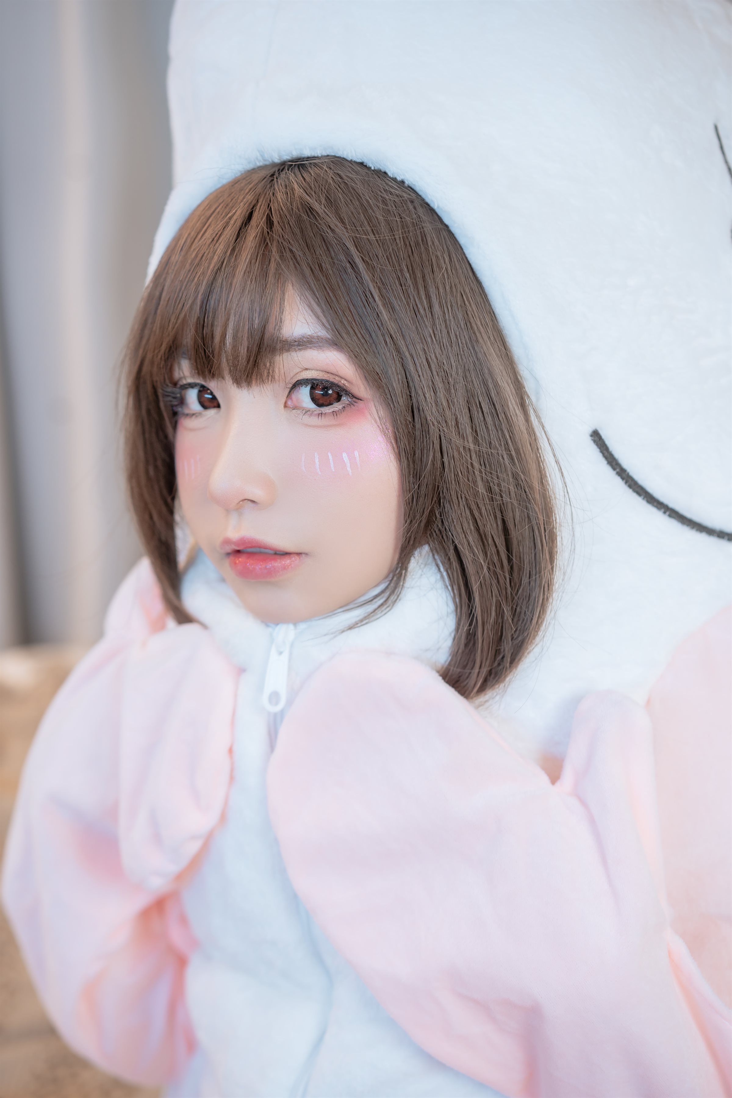 爆机少女喵小吉 Nekokoyoshi No026 超合金咸鱼外骨骼装甲 套图