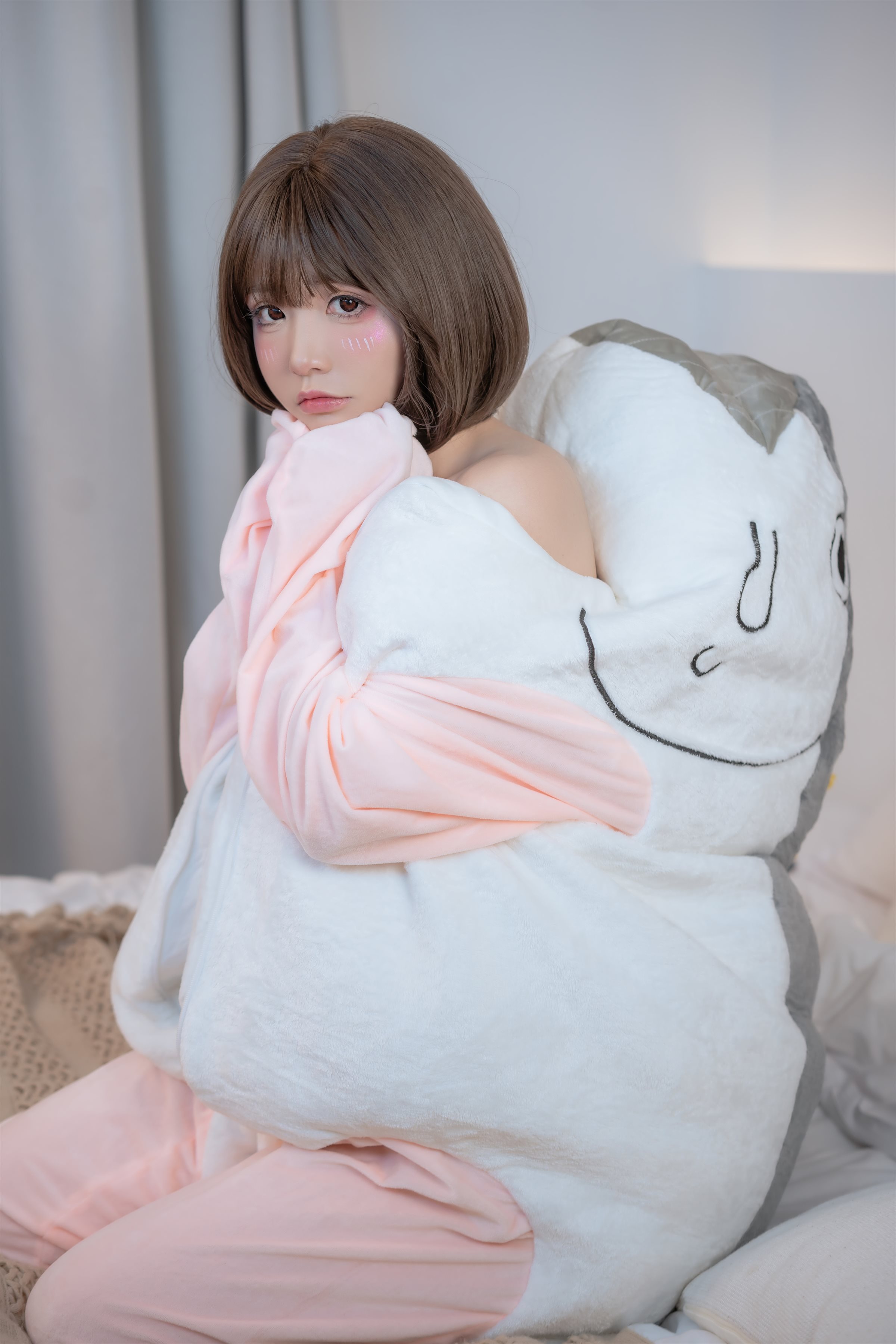 爆机少女喵小吉 Nekokoyoshi No026 超合金咸鱼外骨骼装甲 套图
