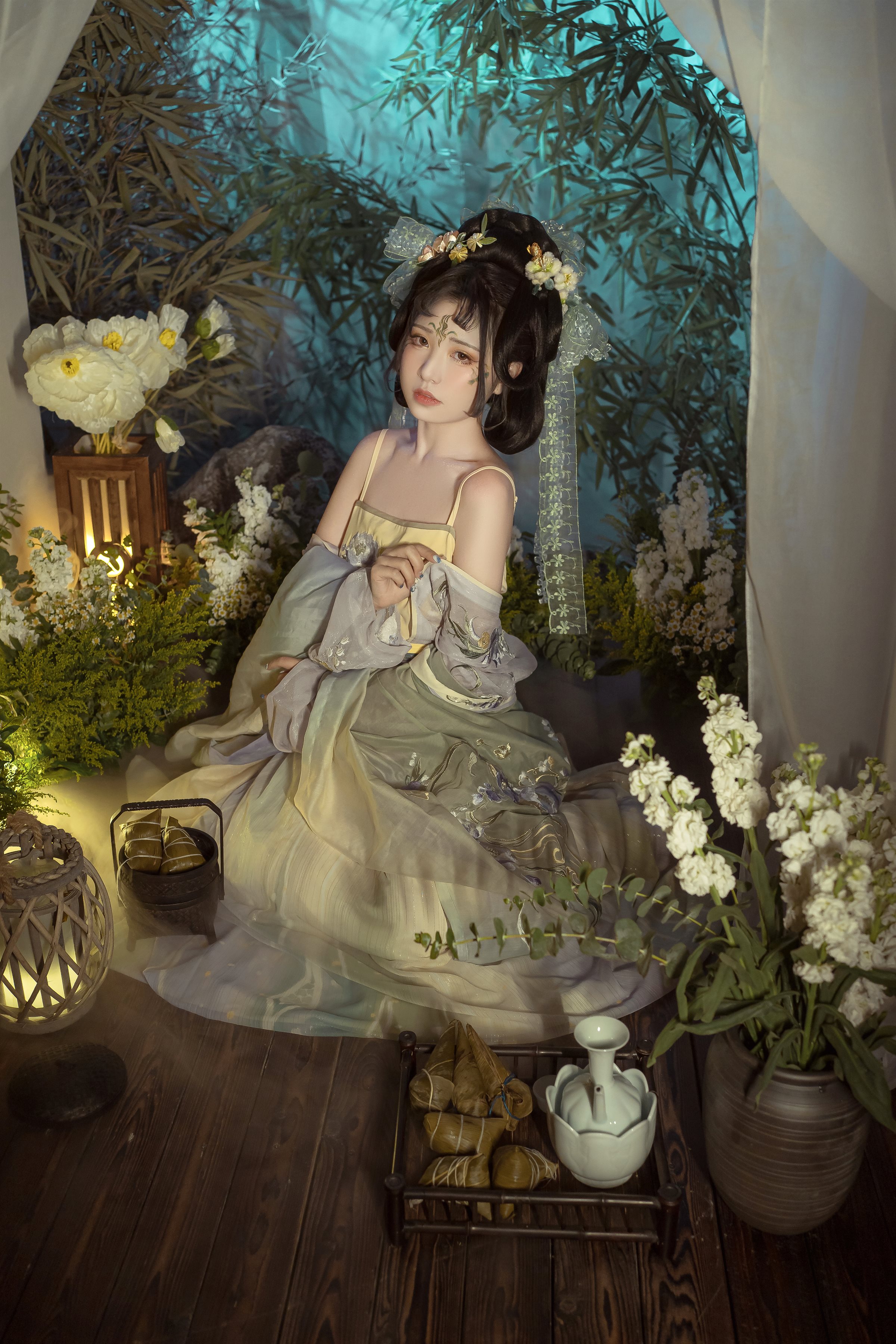 爆机少女喵小吉 Nekokoyoshi - NO.030 浣溪沙.端午 - 套图