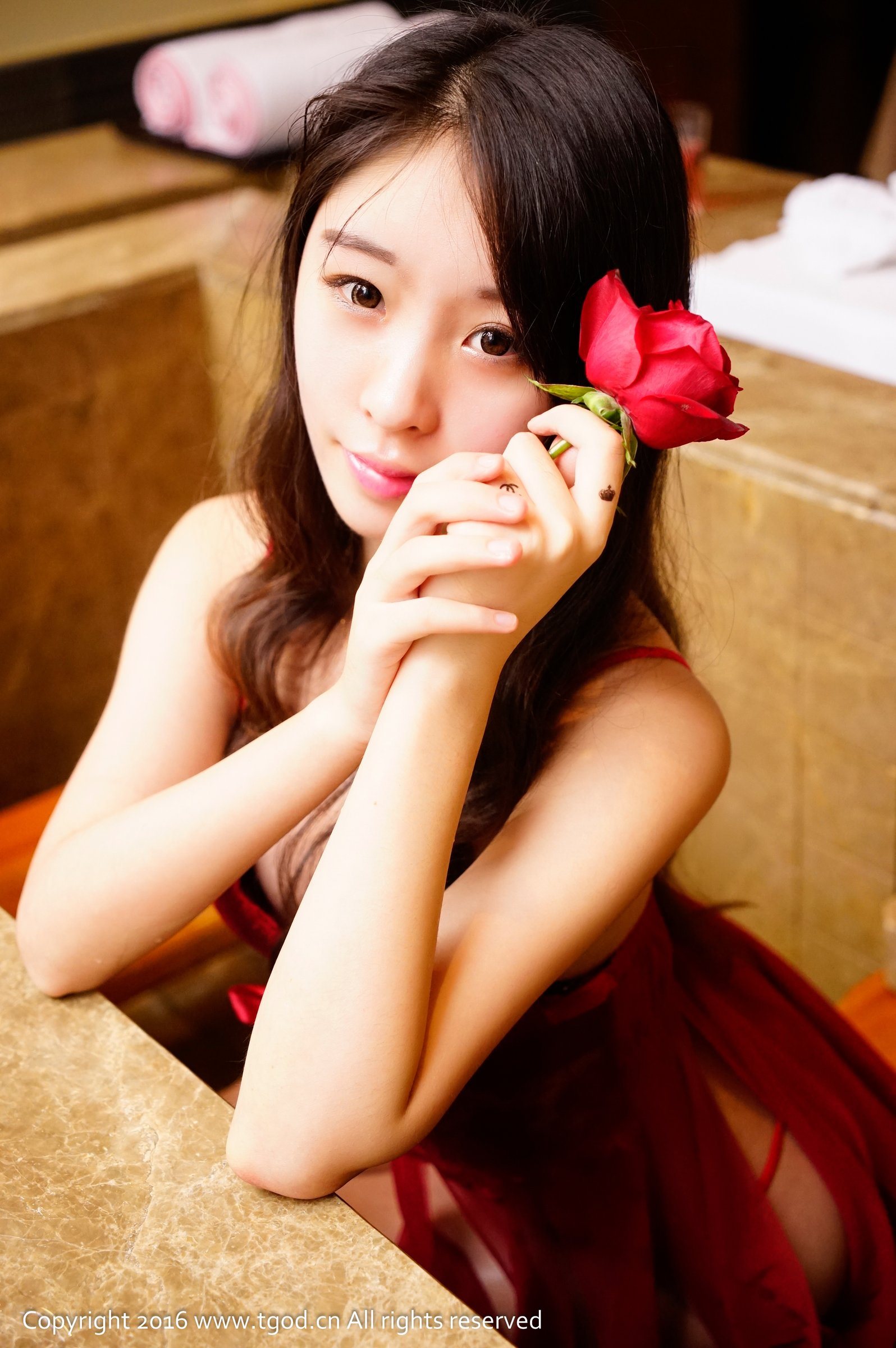 [TGOD推女神] 2016.01.06 御水温泉旅拍 梓萱Crystal 第一刊 - Photo Album