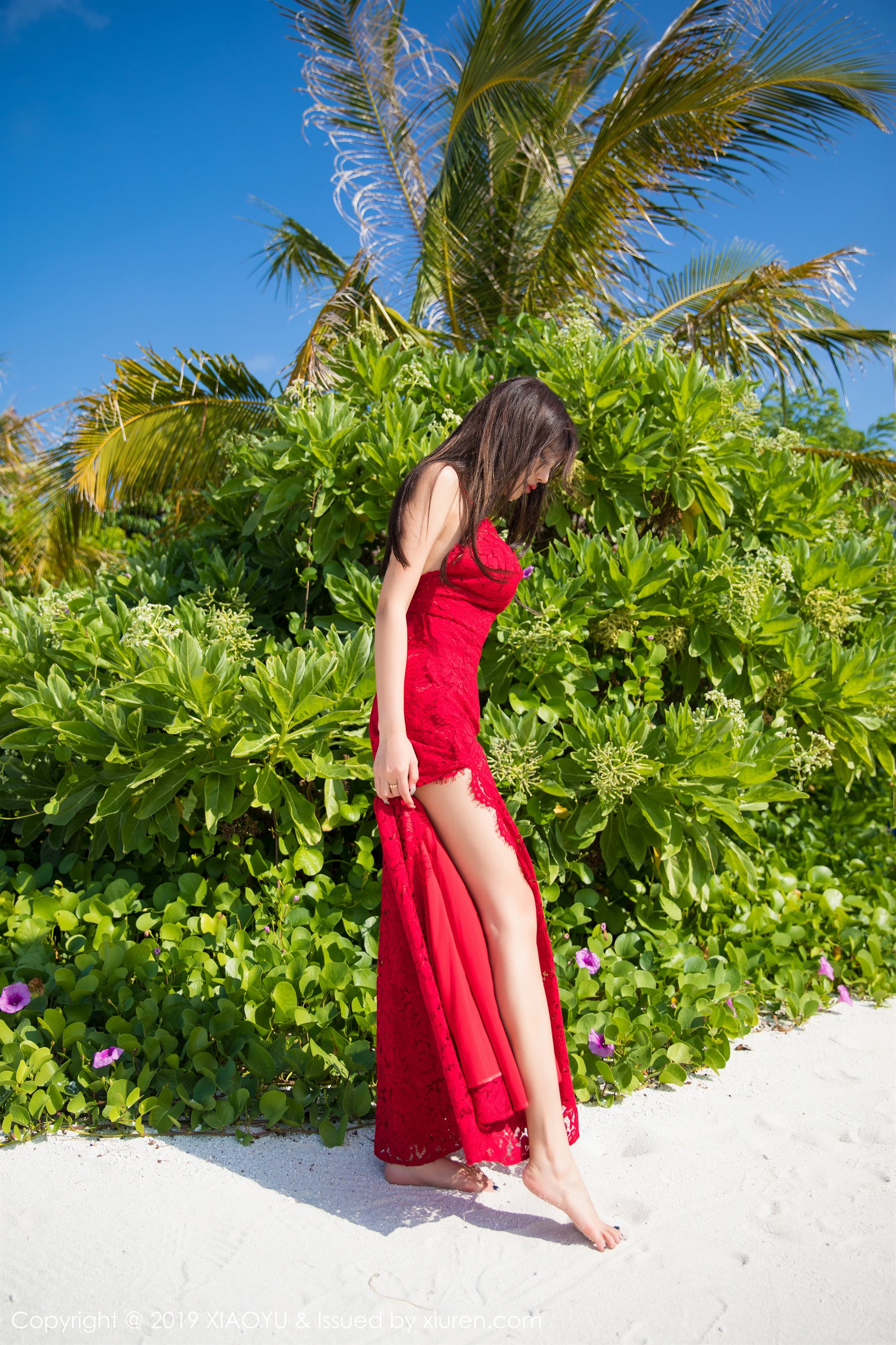 [XIAOYU语画界] 2019.06.06 VOL.084 杨晨晨sugar - 写真アルバム