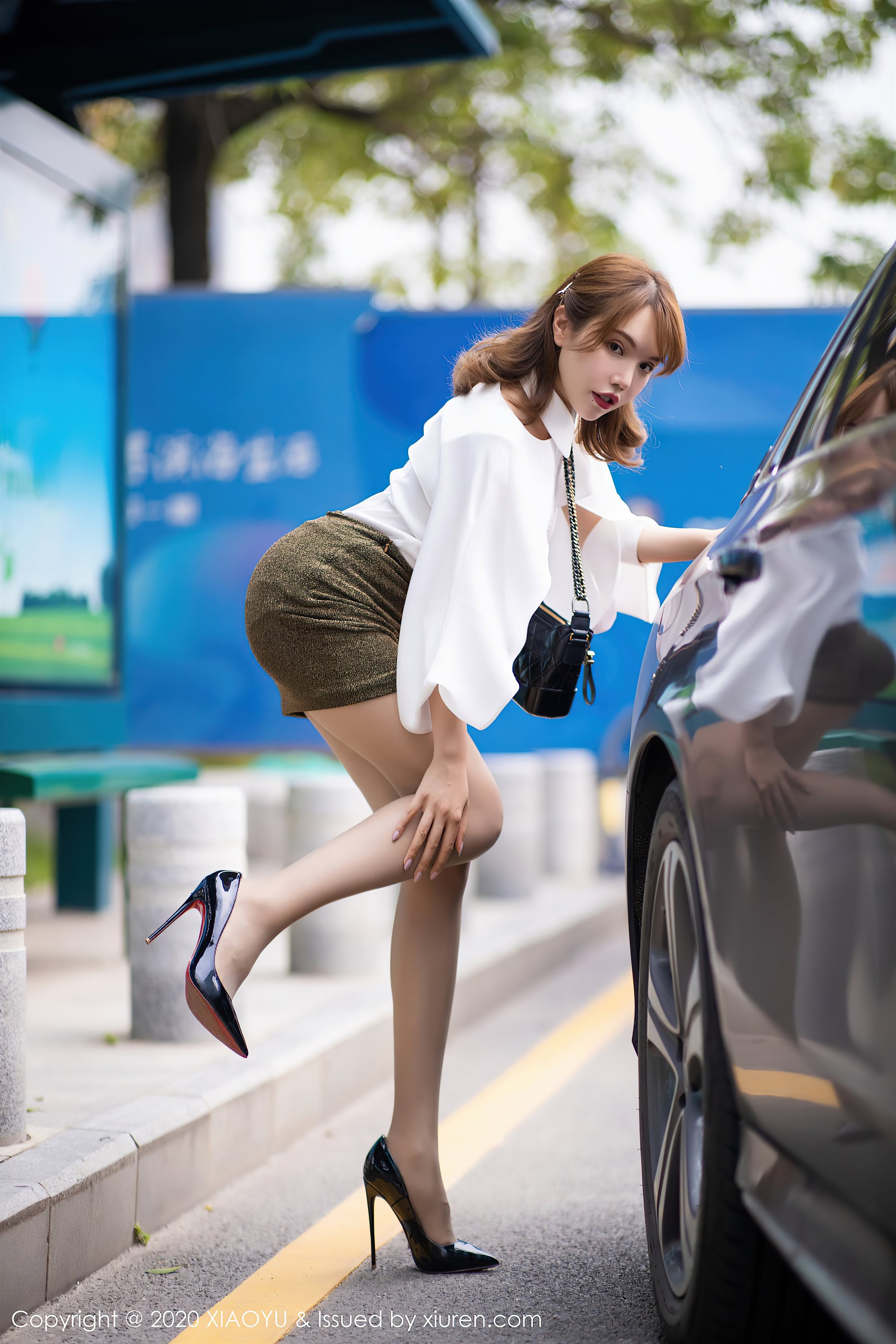 [XIAOYU语画界] 2020.10.09 VOL.382 黄案然 - 写真アルバム