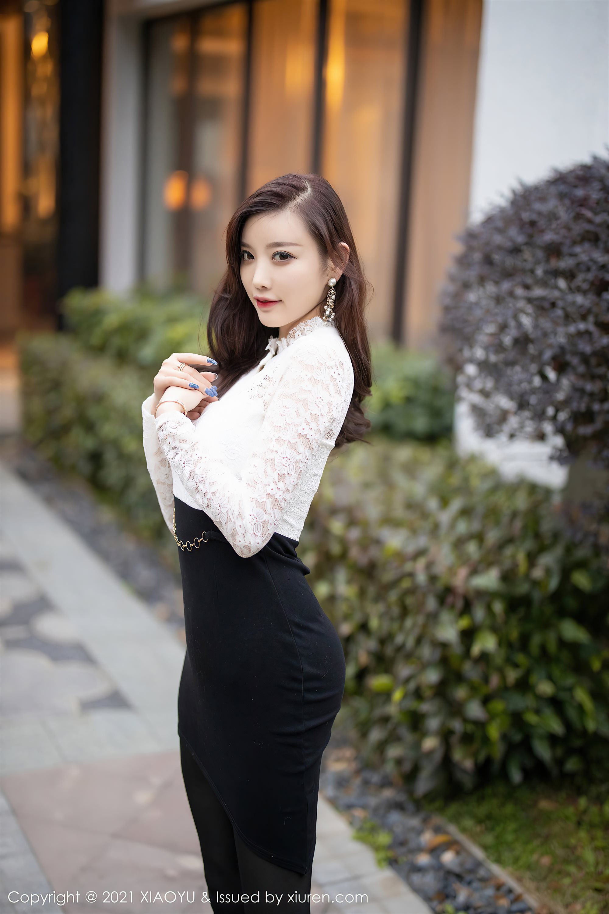 [XIAOYU语画界] 2021.01.29 VOL.462 杨晨晨sugar - 写真アルバム